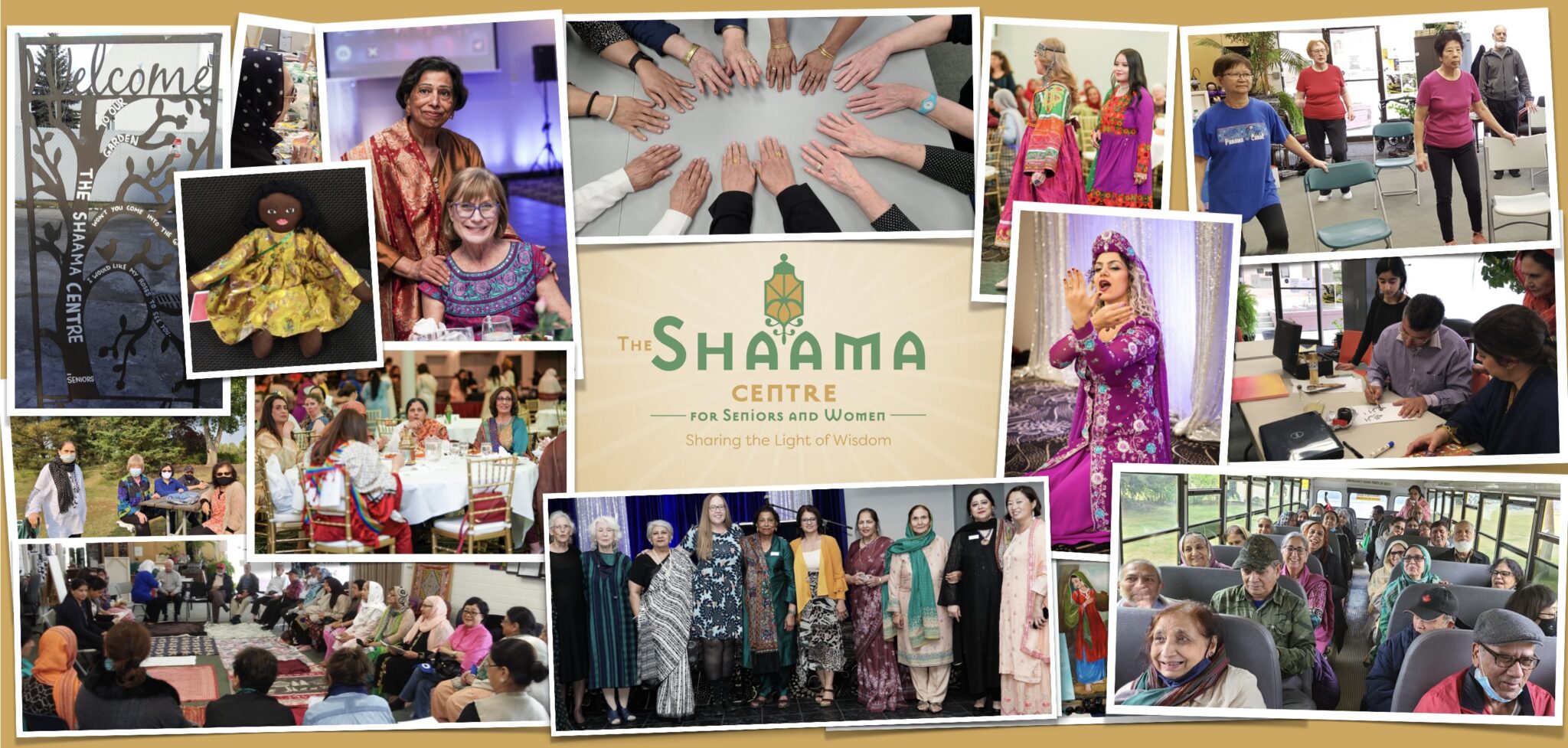 The Shaama Centre for Seniors and Women – Sharing the Light of Wisdom